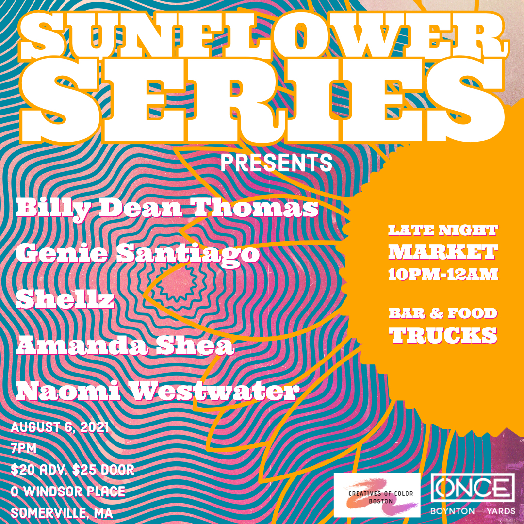 The Sunflower Series (featuring Billy Dean Thomas, Genie Santiago ...