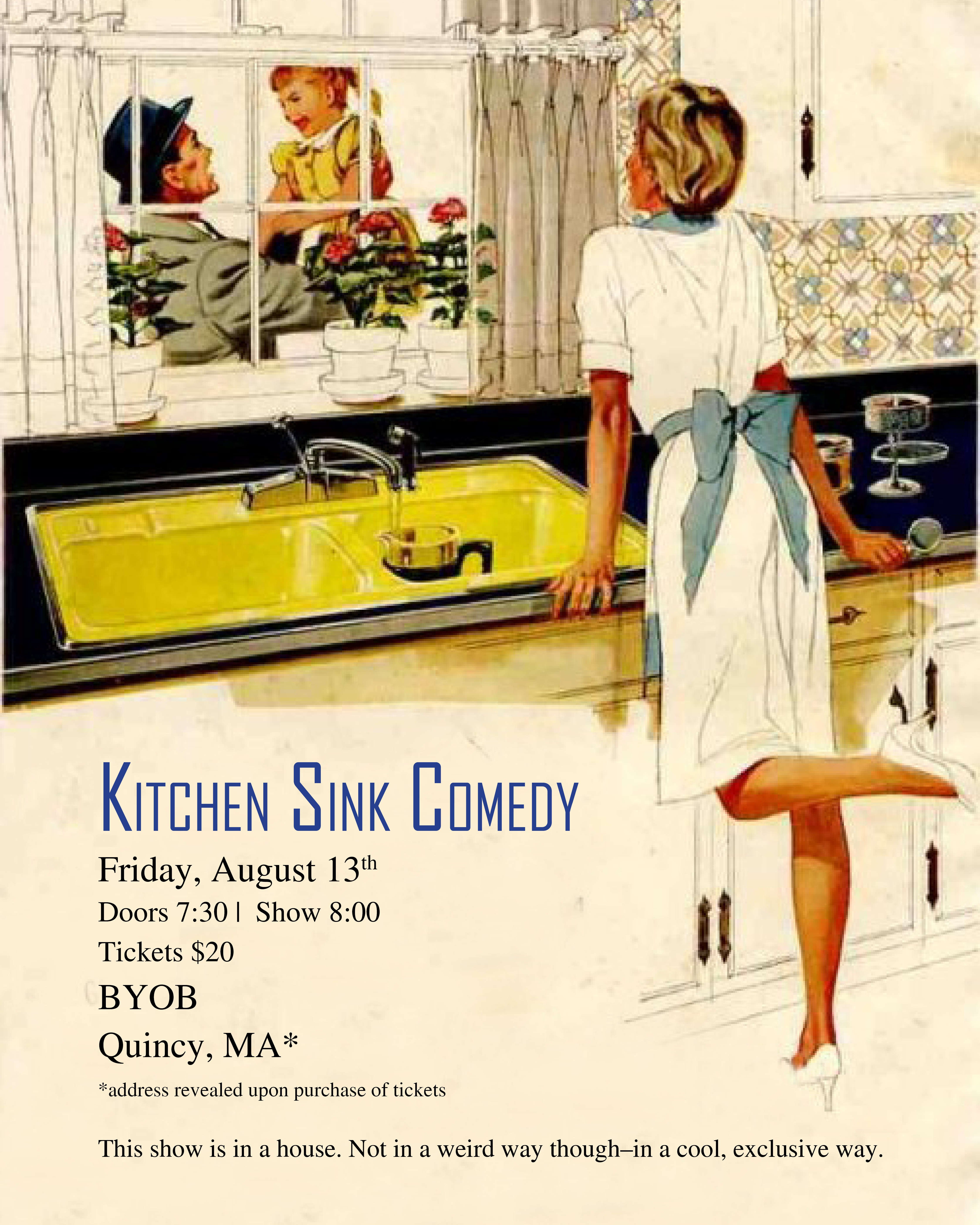 Kitchen Sink Comedy [08/13/21]