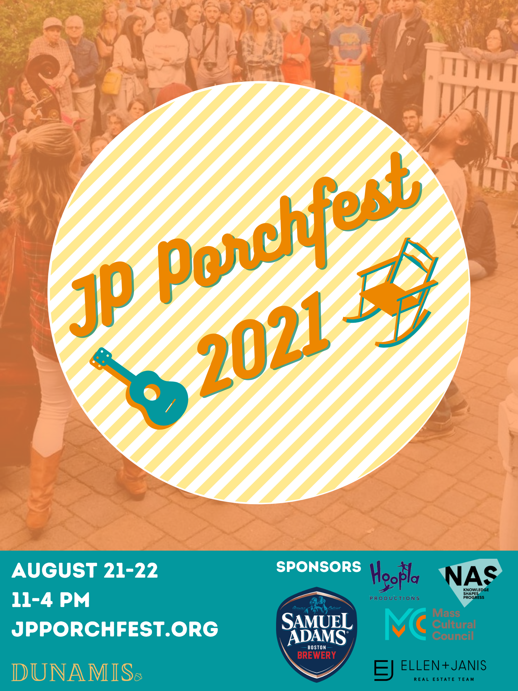 Jamaica Plain Porchfest 2021 [08/21/21]