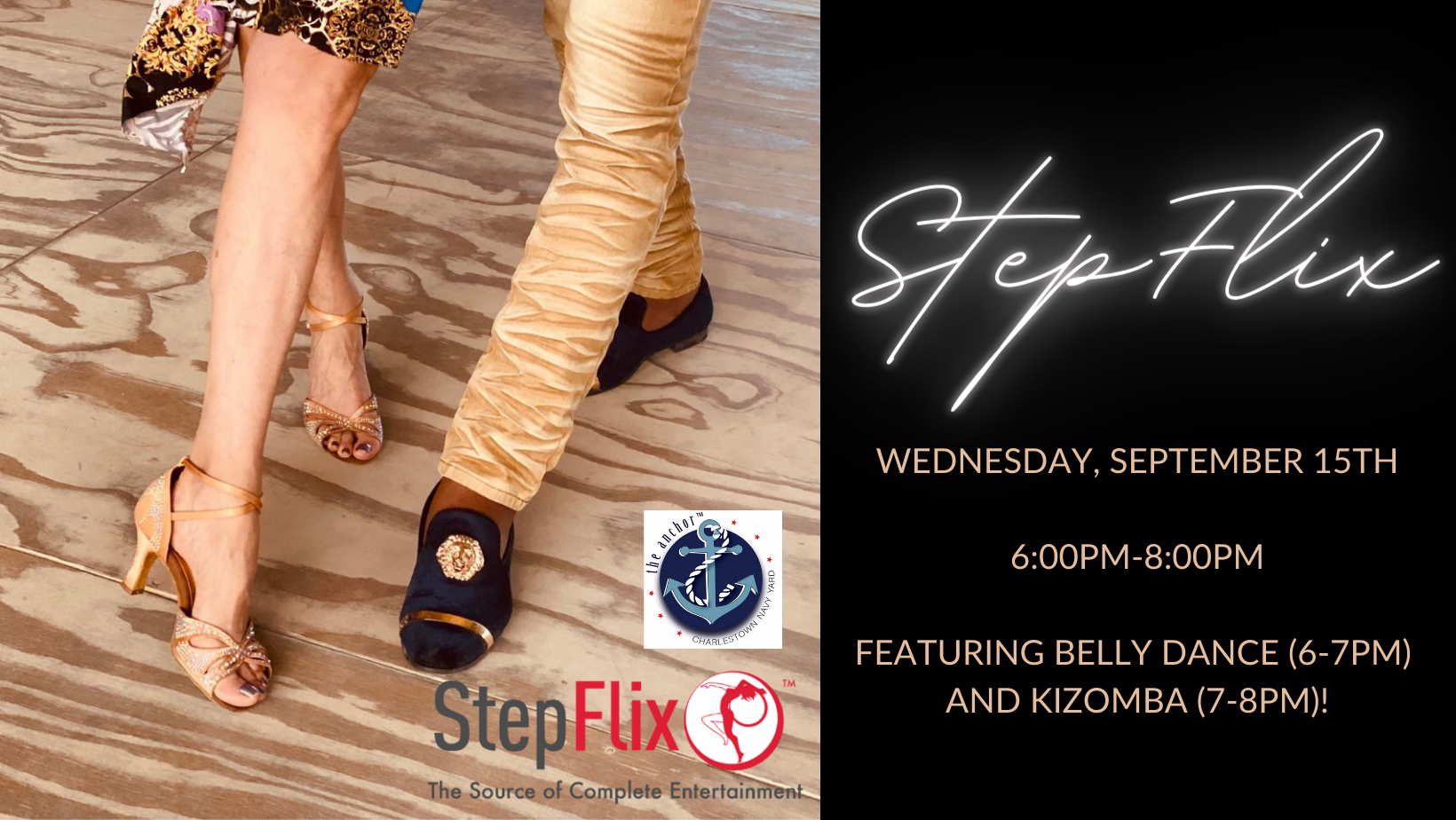 StepFlix Dance Workshops [09/15/21]