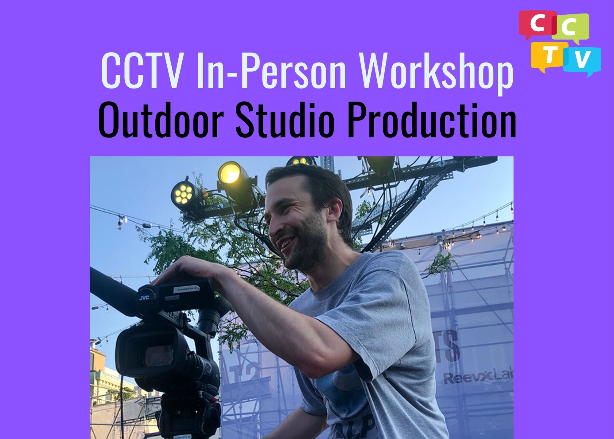 In-Person: Outdoor Studio Production [09/30/21]