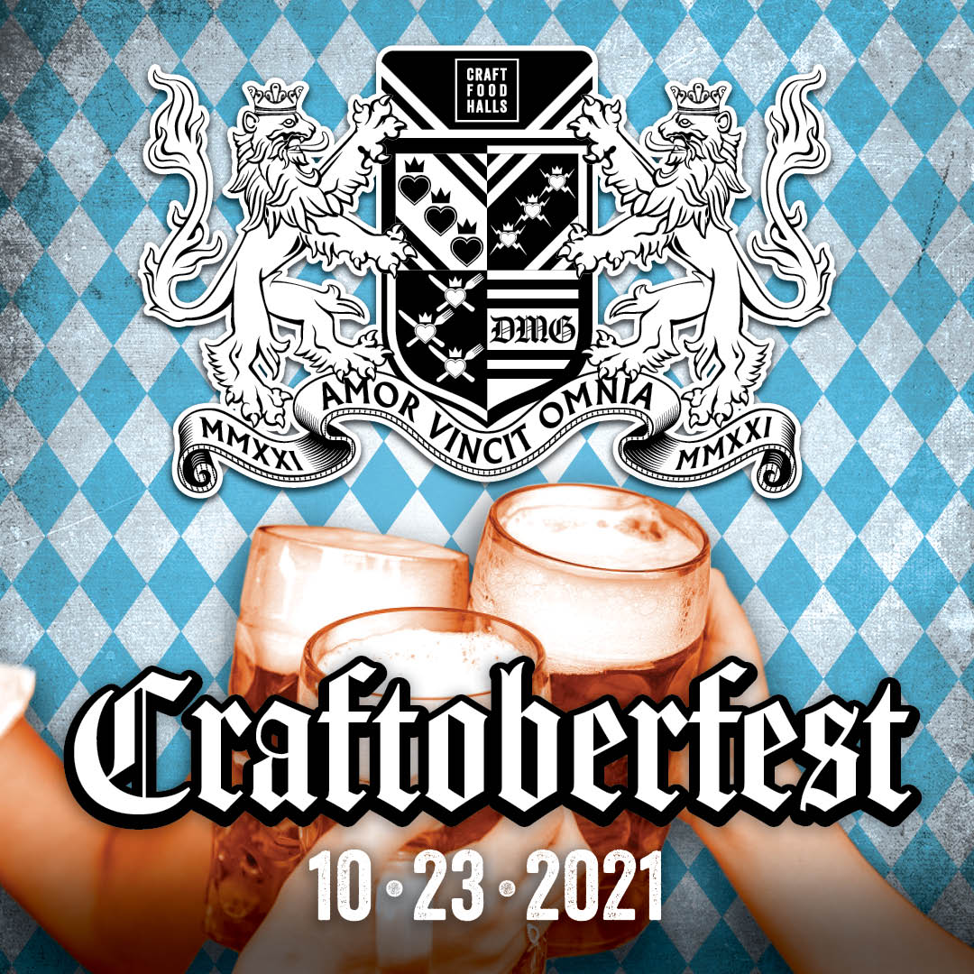 Craft Food Halls Craftoberfest [10/23/21]