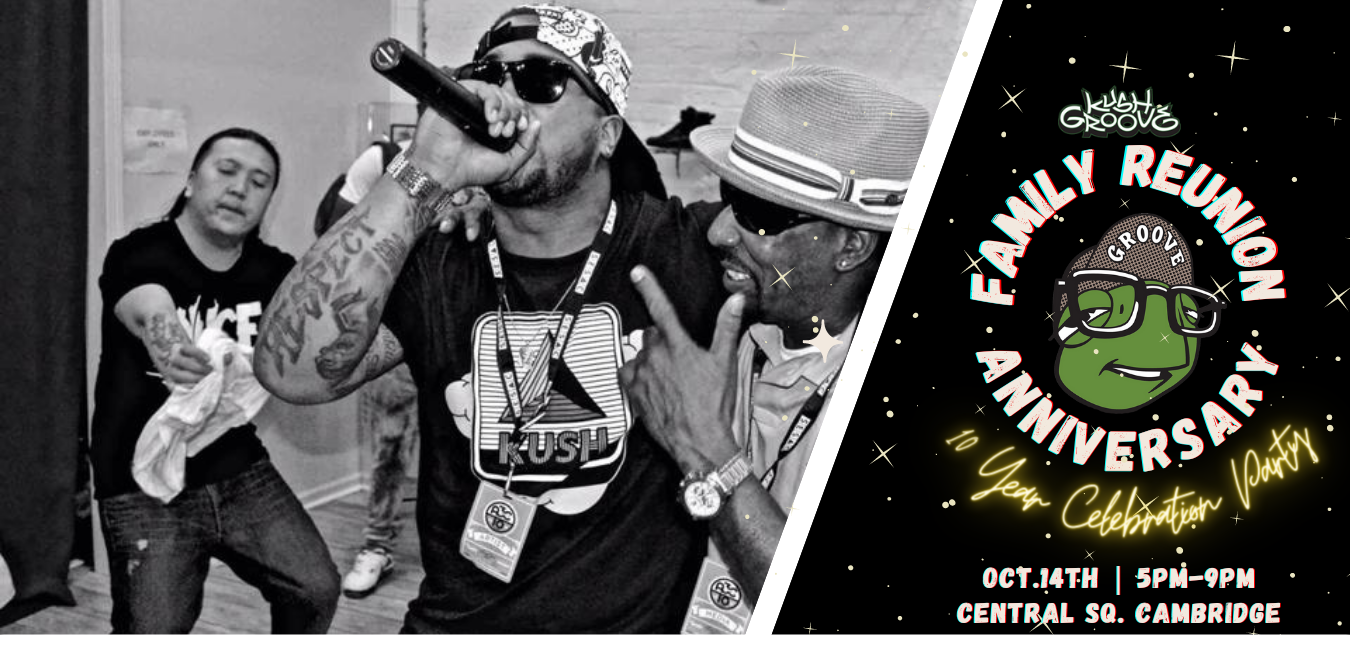 Kush Groove 10 Year Anniversary Party [10/14/21]