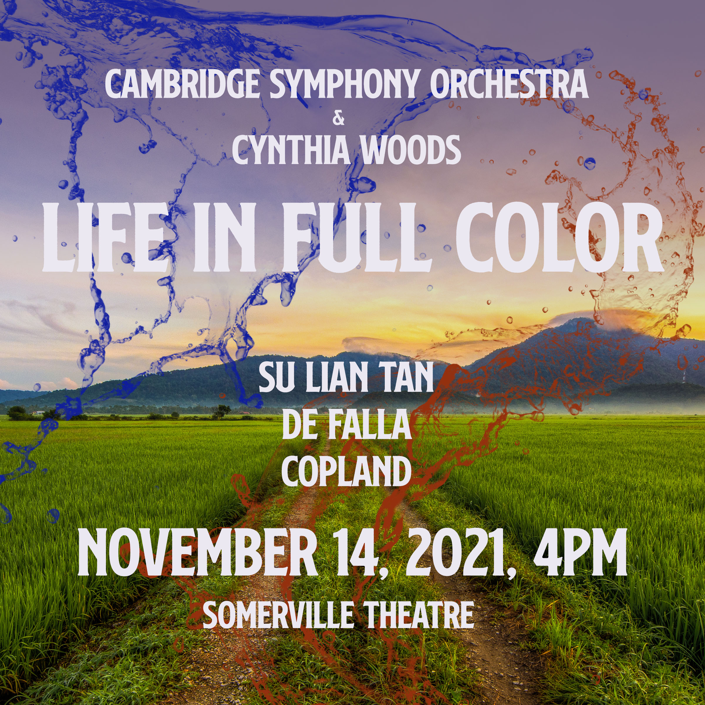 Life in Full Color | Cambridge Symphony Orchestra [11/14/21]