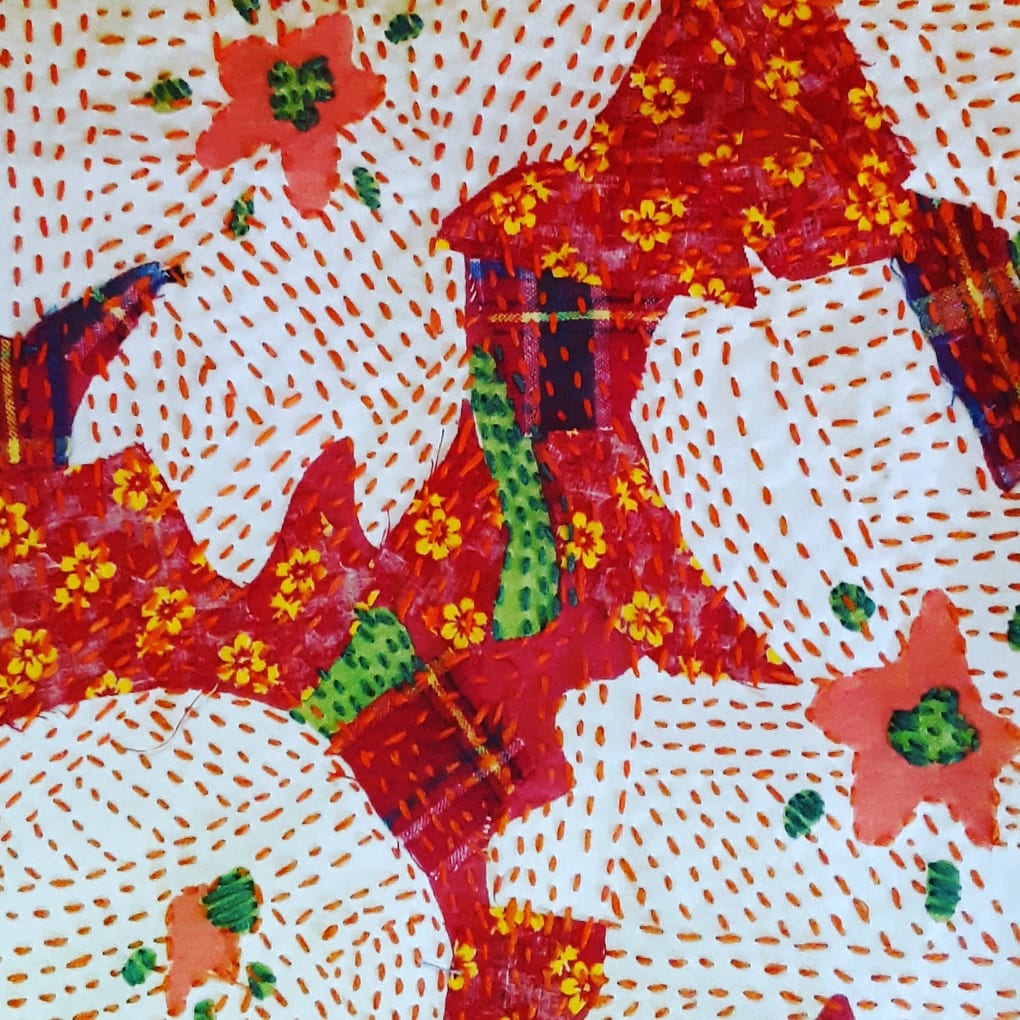 Mending & Embroidering Clothing [12/04/21]