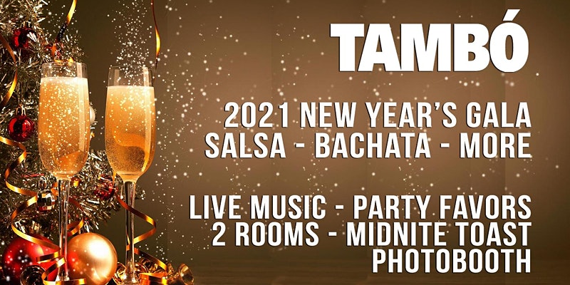 Boston Salsa Bachata Gala [12/31/21]