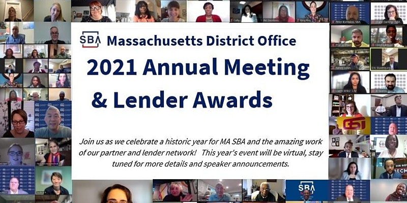 SBA Annual Meeting and Lender Awards [12/10/21]