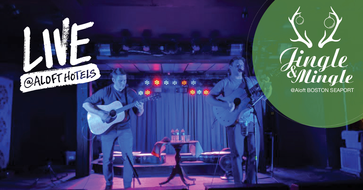 Live At Aloft: Crush Acoustic Duo [12/16/21]