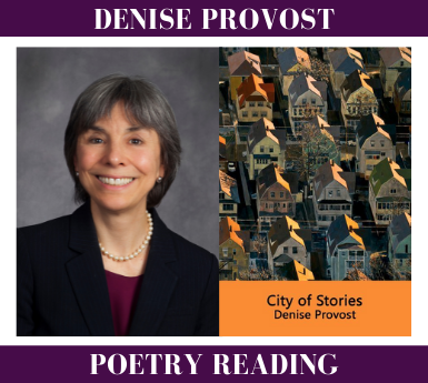 Denise Provost Poetry Reading: City of Stories [01/02/22]