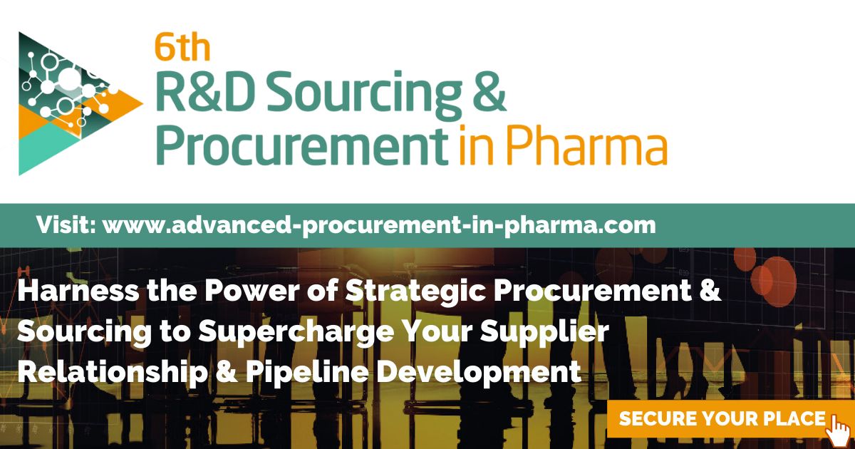 6th Advanced R and D Procurement and Sourcing in Pharma [04/26/22]