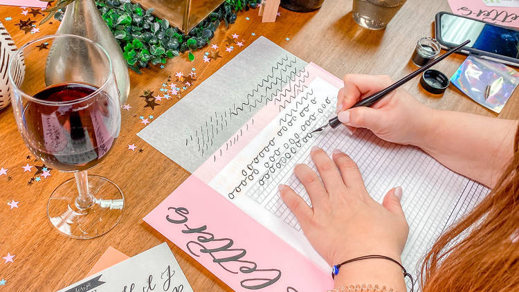 Sip & Script Class [02/13/22]