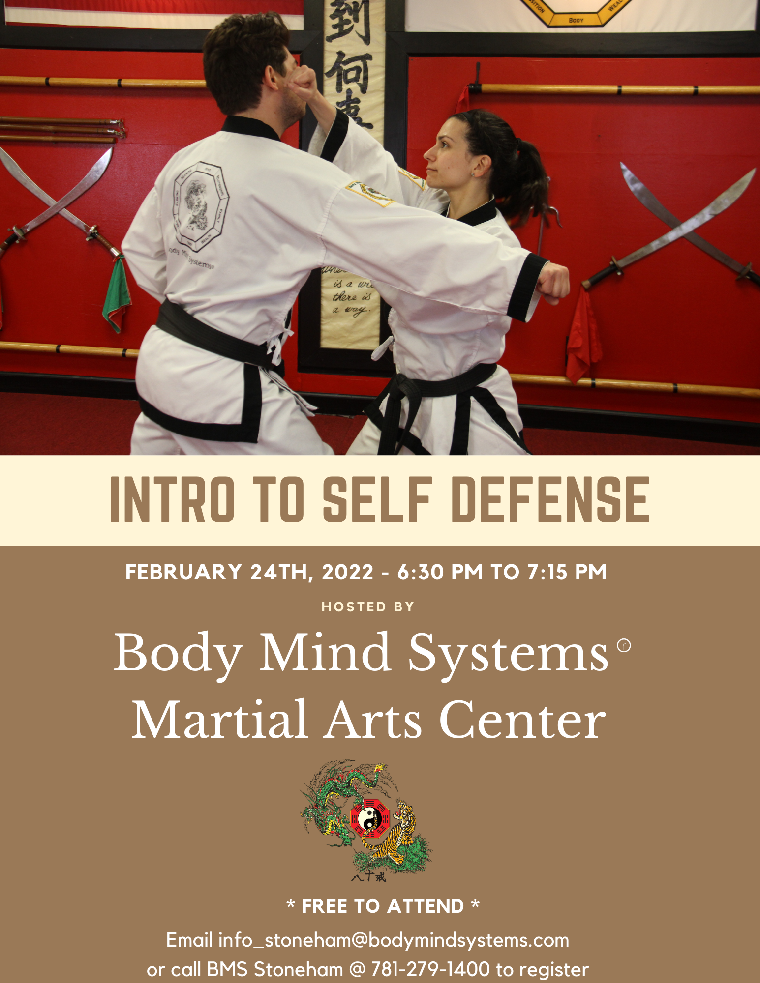 Free Intro to Self Defense [02/24/22]