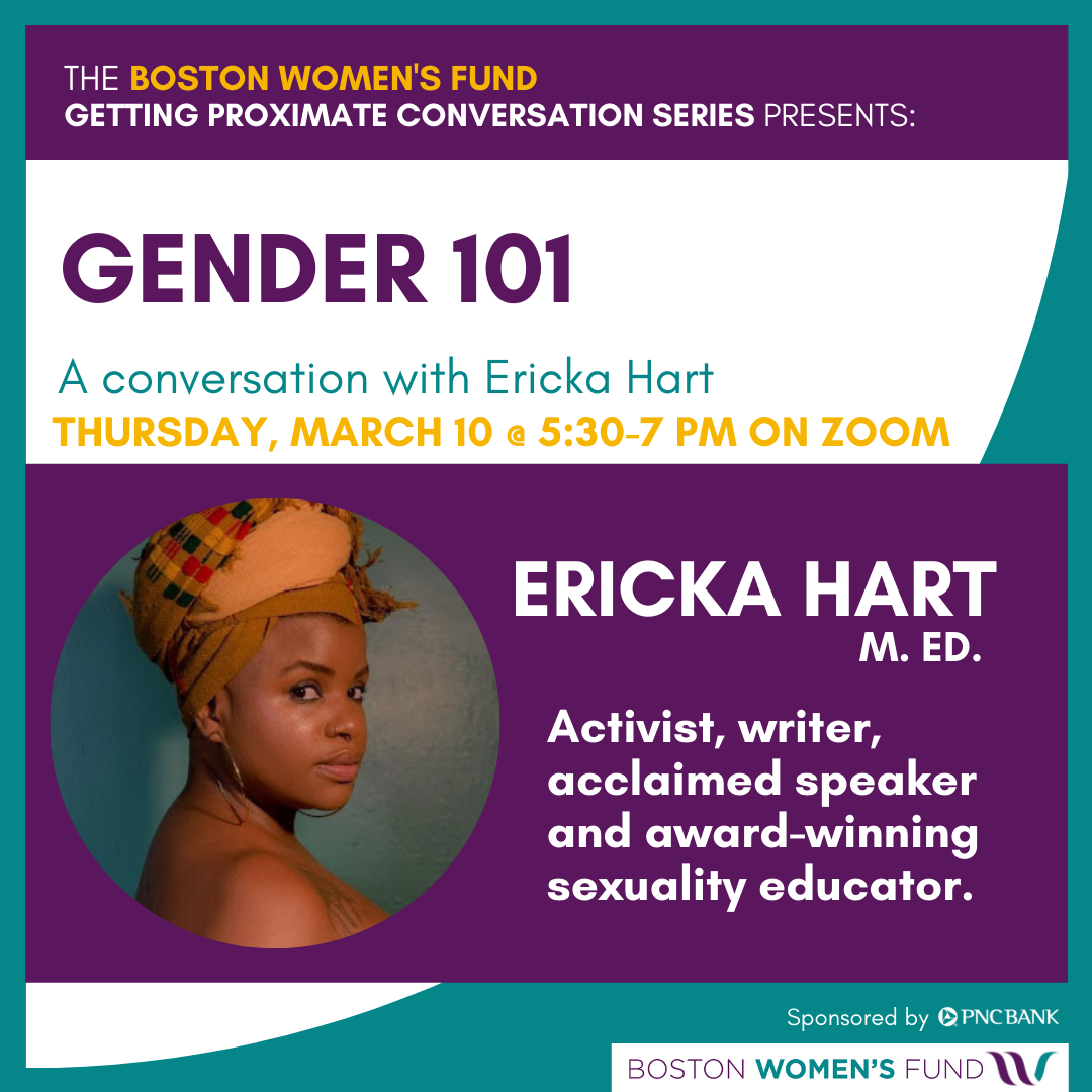 Ericka Hart Virtual Workshop: Gender 101 [03/10/22]