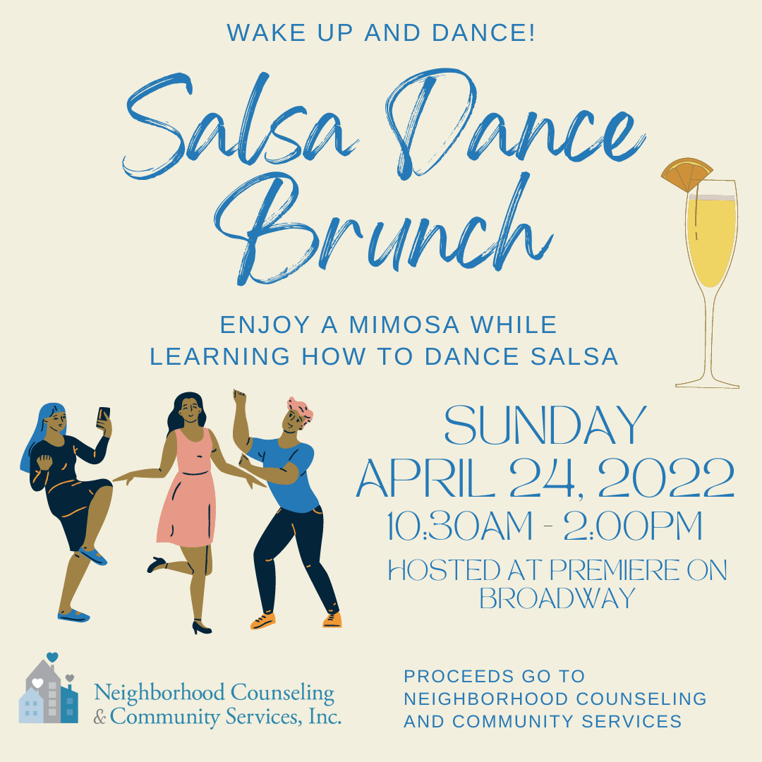 Salsa Dance Brunch [04/24/22]