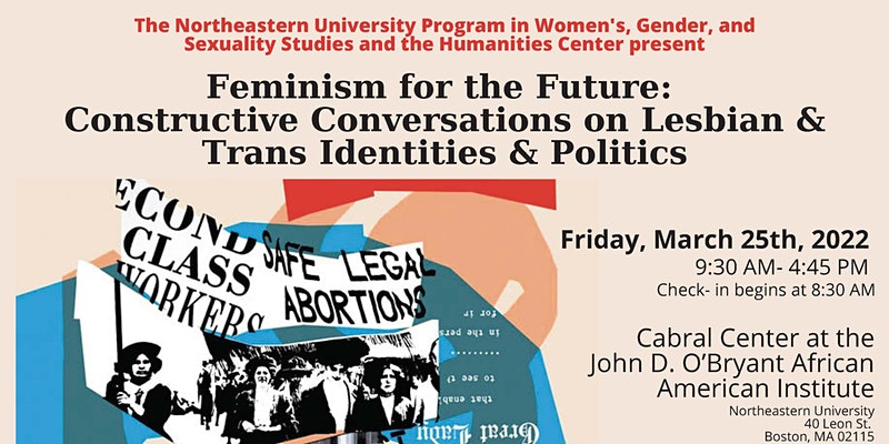 Feminism for the Future: Annual WGSS Women's History Month Symposium ...