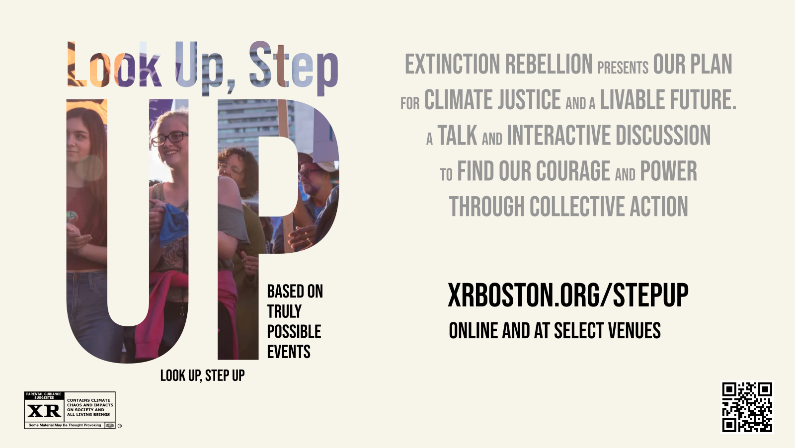 Look Up, Step Up [03/22/22]