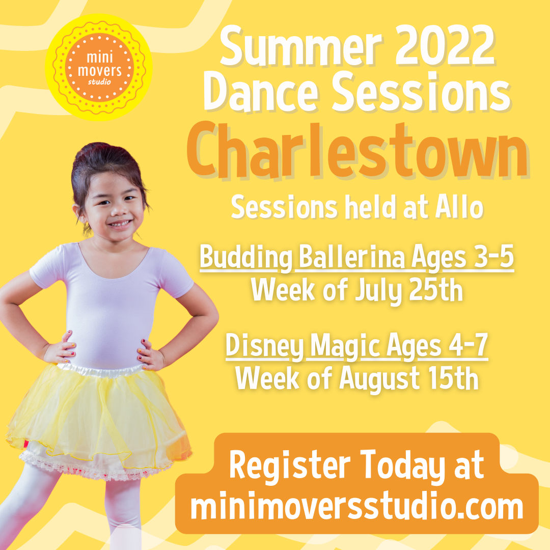 Summer Dance Sessions- Disney Magic [08/15/22]
