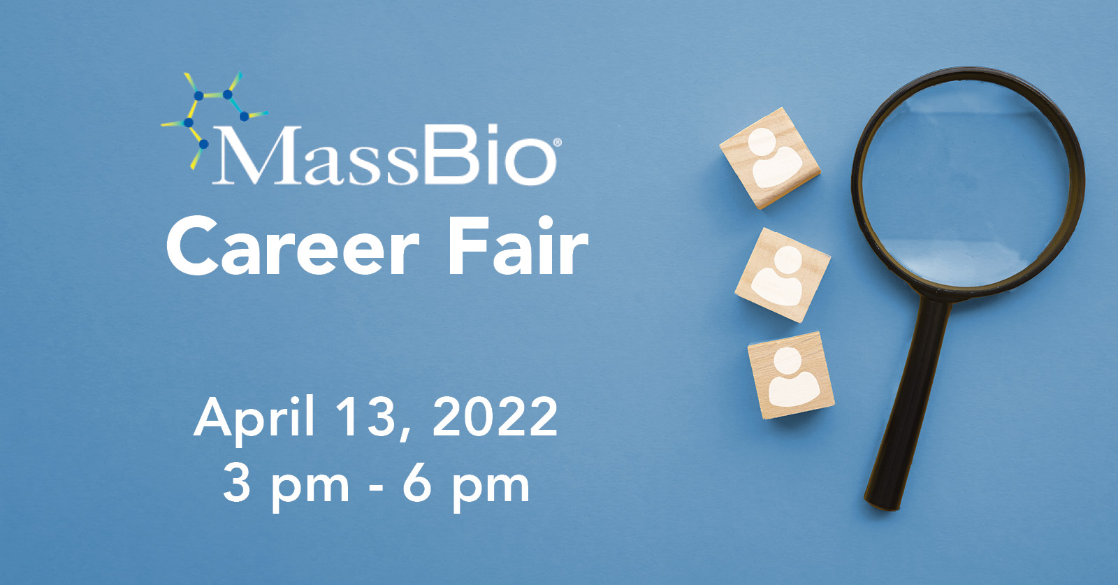 MassBio's Virtual Career Fair [04/13/22]