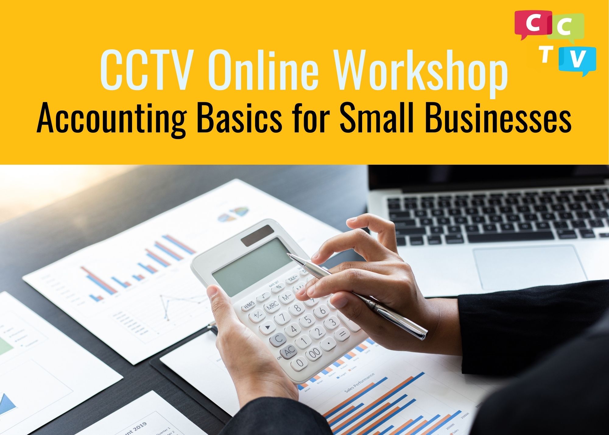 Online: Accounting Basics for Small Businesses [04/13/22]